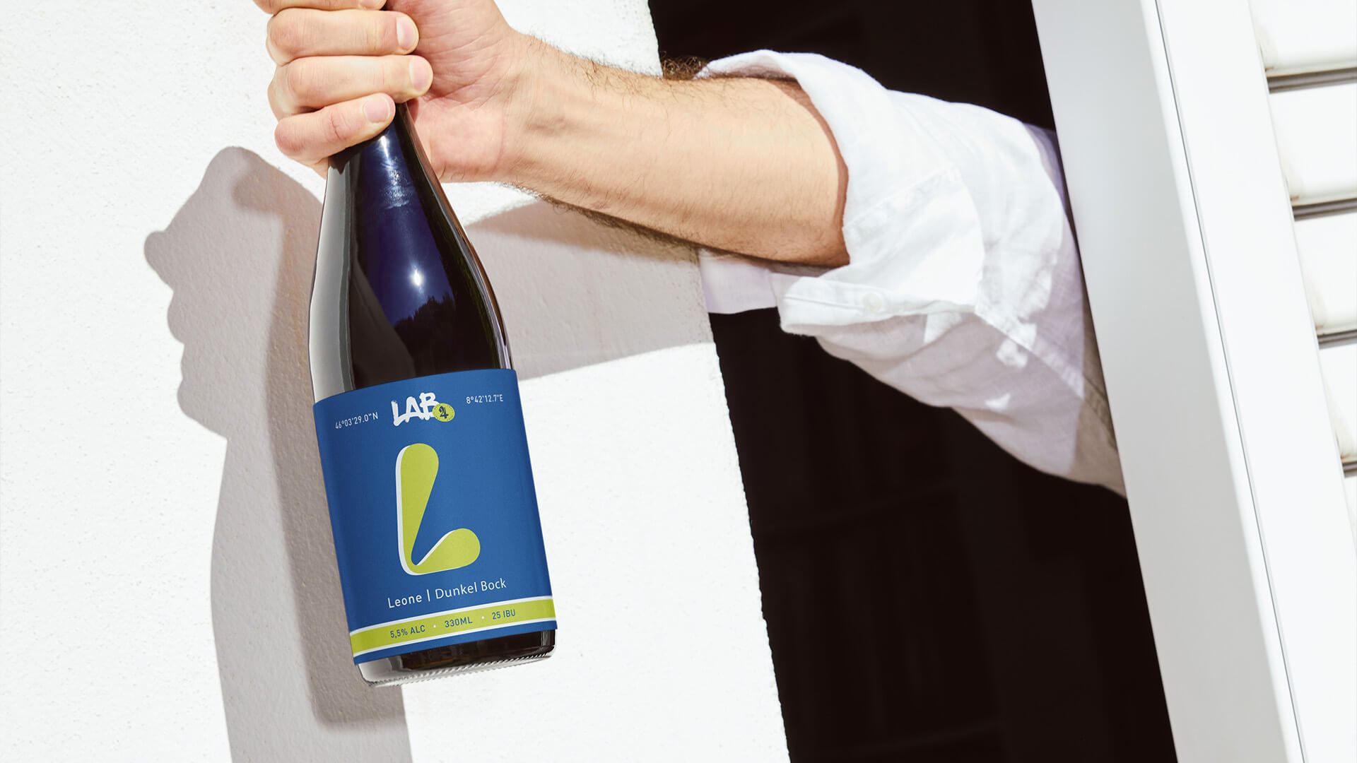 Lab24 - Craft Brewery Branding | Jam Area