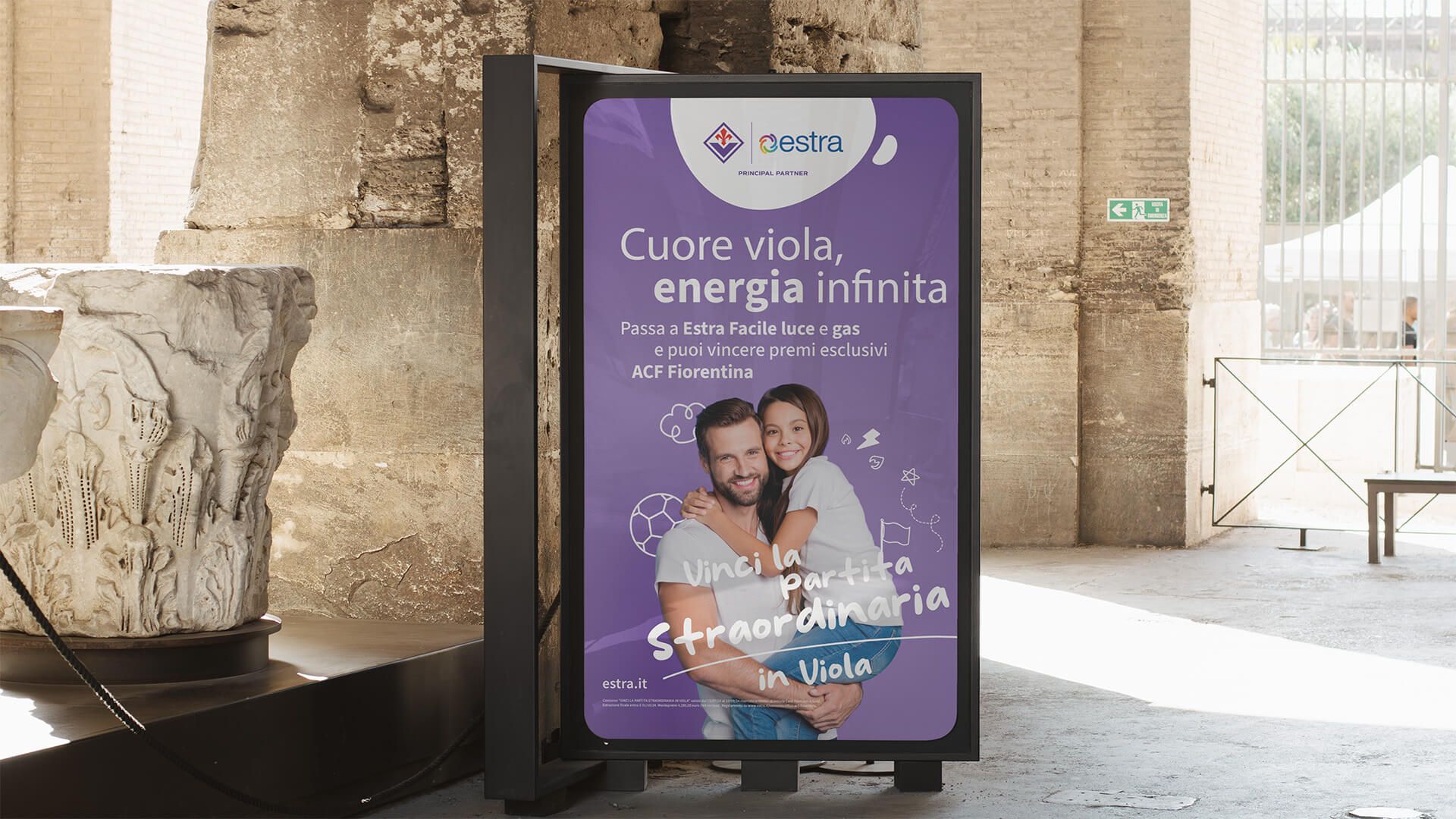 Estra SpA - Vinci la partita straordinaria | Jam Area