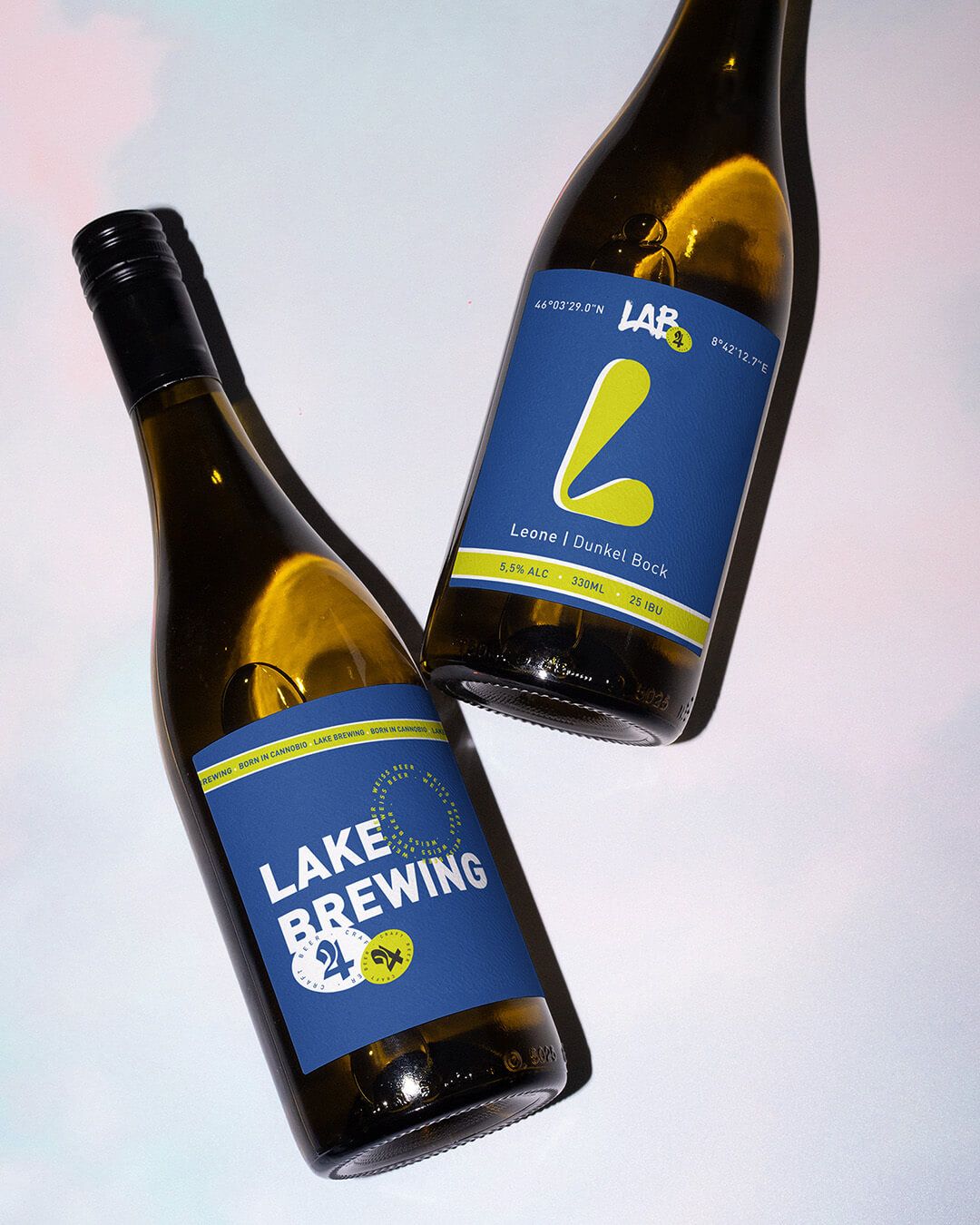Lab24 - Craft Brewery Branding | Jam Area