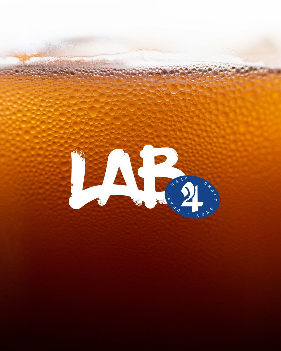Lab24 - Craft Brewery Branding | Jam Area