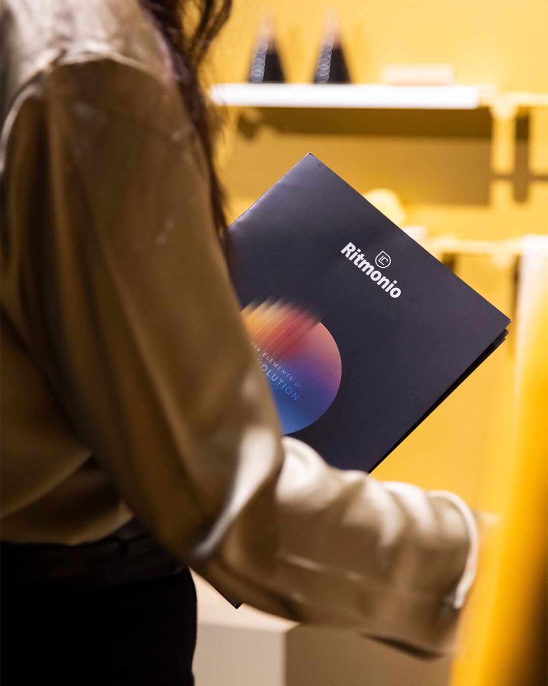 (R)Evolution - Ritmonio al Salone del Mobile 2024 | Jam Area