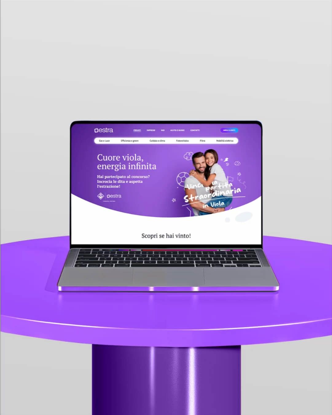 Estra SpA - Vinci la partita straordinaria | Jam Area
