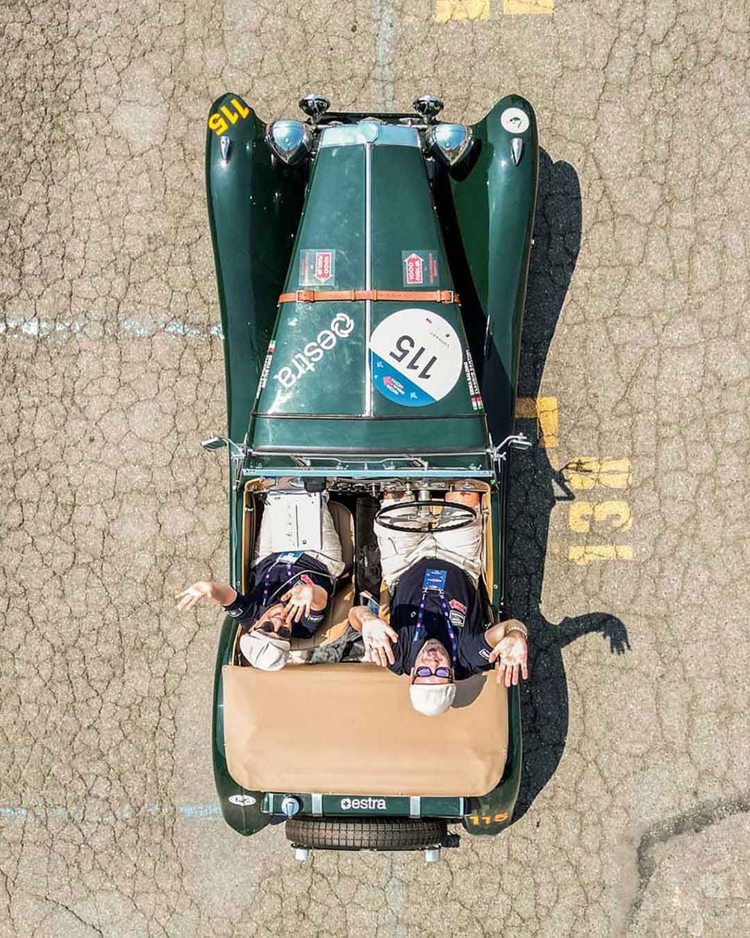 Estra SpA - 1000 Miglia | Jam Area