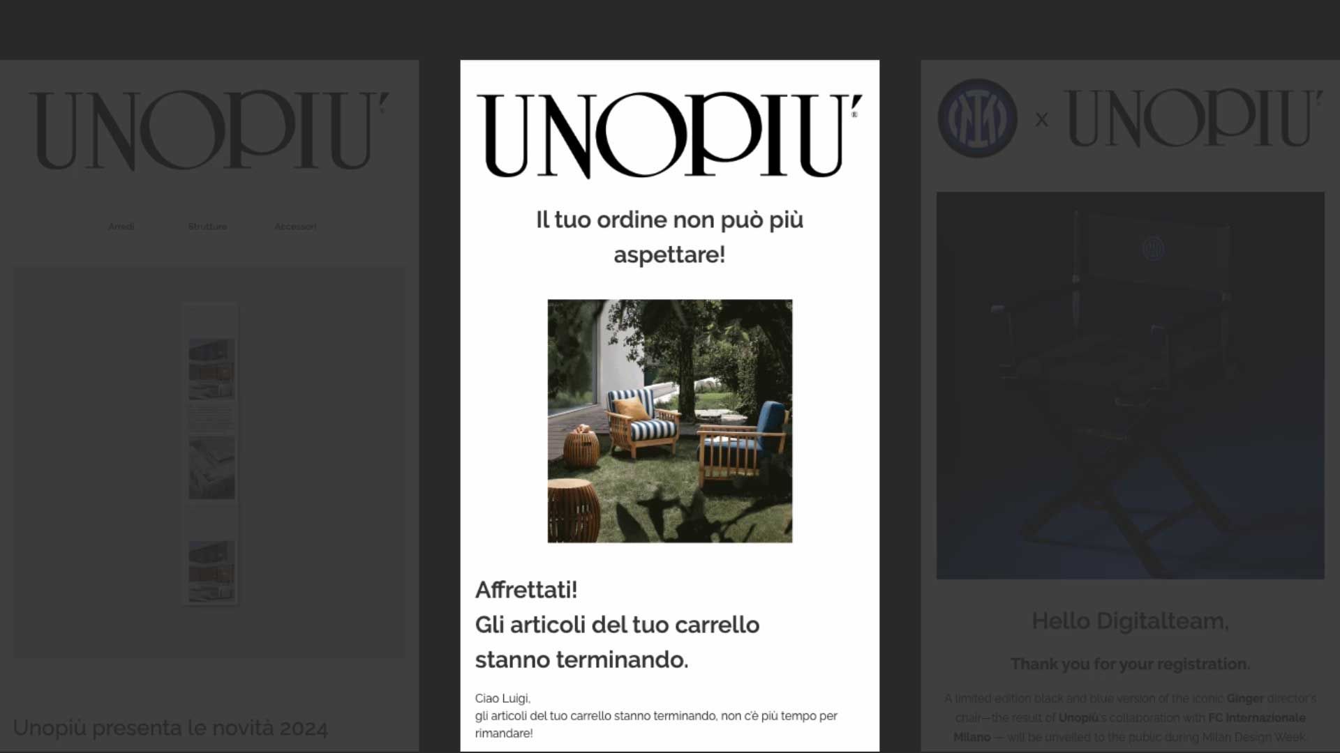 Unopiù - Strategy to loyalize users | Jam Area